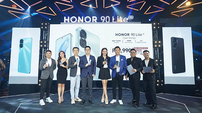 Hot-selling HONOR 90 Lite 5G is now available nationwide for only Php ...