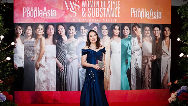 Converge President Grace Uy among PeopleAsia’s “Women of Style and ...