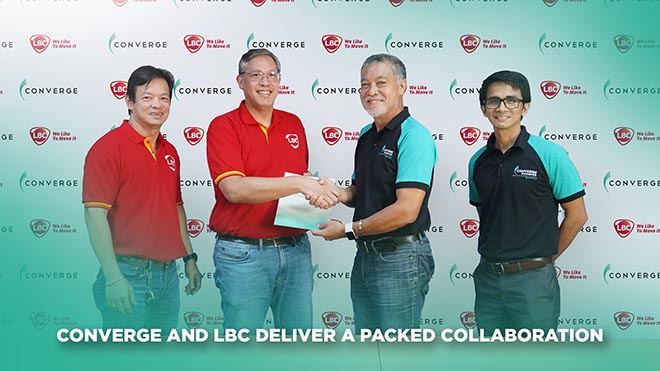 Converge and LBC Deliver a Packed Collaboration - Amazing Manila Journal