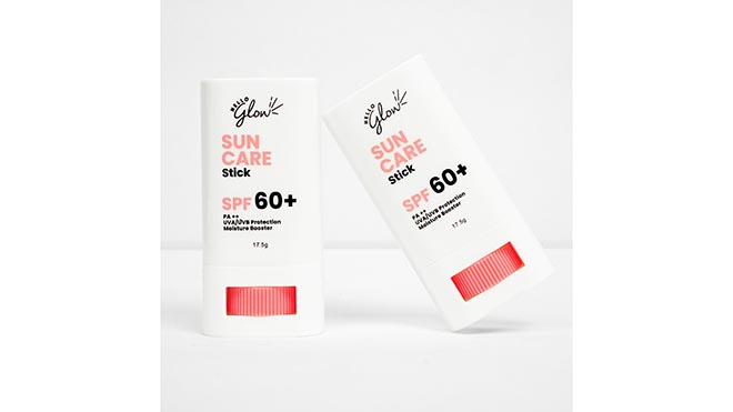 Highest SPF Rating Sunscreen Stick in the Market: Hello Glow Sun Care ...