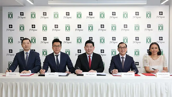 Hotel 101 Global signs definitive merger agreement with JVSPAC ...