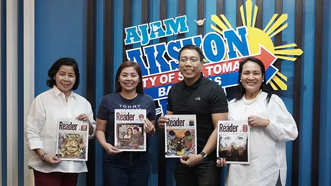 NJLA-LGU proyekto sa pagkamit ng kahusayan sa Ingles sa pamamagitan ng ...