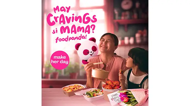 Mother’s Day Gift Ideas with foodpanda - Amazing Manila Journal
