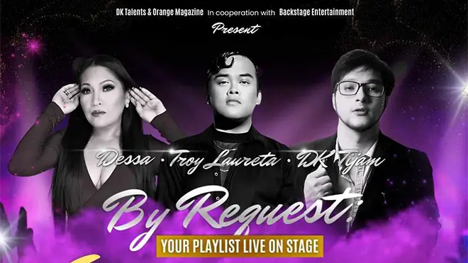 Three Filipino talents based abroad to share the stage in Manila ...