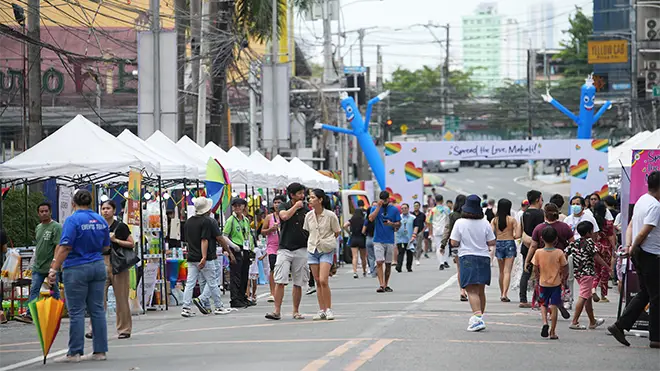 Get ready to spread the love and celebrate equality in Makati - Amazing ...