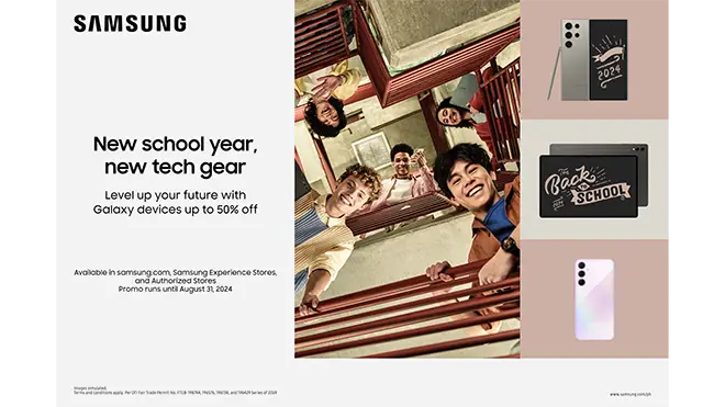 Level up with Galaxy devices this Back-to-School Season - Amazing ...