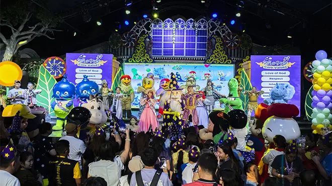Enchanted Kingdom shares values, fun and magic to celebrate Eldar the ...
