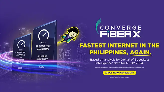 Converge Crowned Fastest Internet Provider in Philippines for Second ...