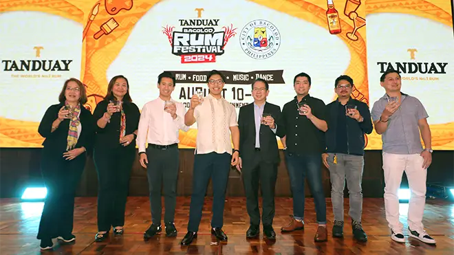 Tanduay Bacolod Rum Fest Set August 10-18 With “Ambagan” as Theme ...
