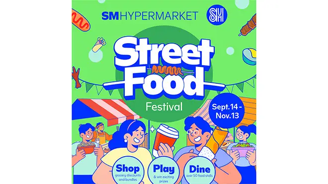 Join the Ultimate Street Food Party at SM Hypermarket - Amazing Manila ...