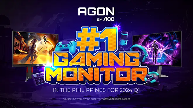 AOC Dominates as Number 1 PC Monitor and Gaming Monitor Brand in the ...
