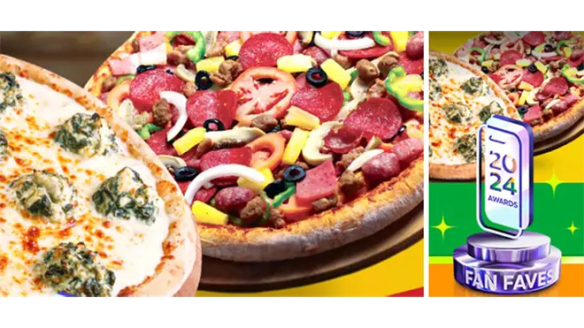 Angel’s Pizza launches Creamy Spinach Double Deal Plus for GrabFood Fan ...