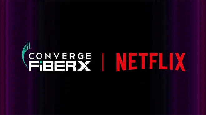 Converge Collaborates with Netflix, Offering The Best Value Internet ...