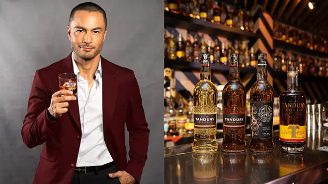 Derek Ramsay on How to Best Enjoy Tanduay’s Award-Winning Rums ...