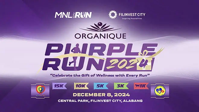 ORGANIQUE PURPLE RUN 2024: CELEBRATE THE GIFT OF WELLNESS WITH EVERY ...