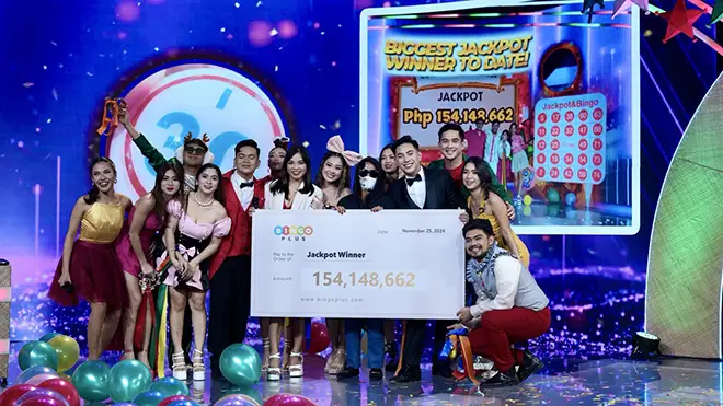BingoPlus awards historic ₱154M jackpot prize - Amazing Manila Journal
