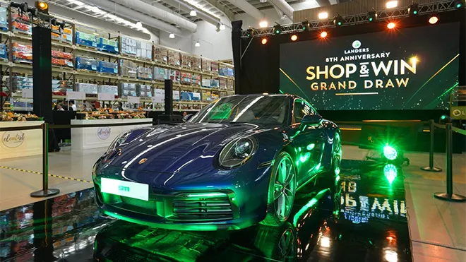 A Milestone on Wheels: Landers Superstore Celebrates 8th Year with a ...