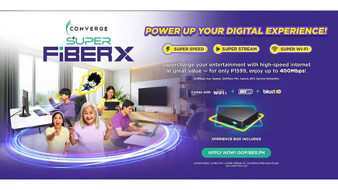 Converge Launches Upgraded FiberX: WiFi 6 and & Next-Level ...