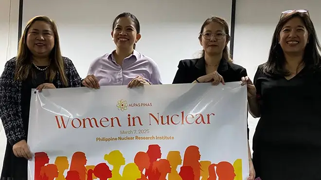 Alpas Pinas Highlights Filipino Women Leading the Charge in Nuclear ...