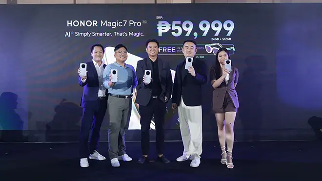 Magic Reimagined: HONOR Magic7 Pro launched for Php 59,999 with AI Super Zoom - Amazing Manila ...