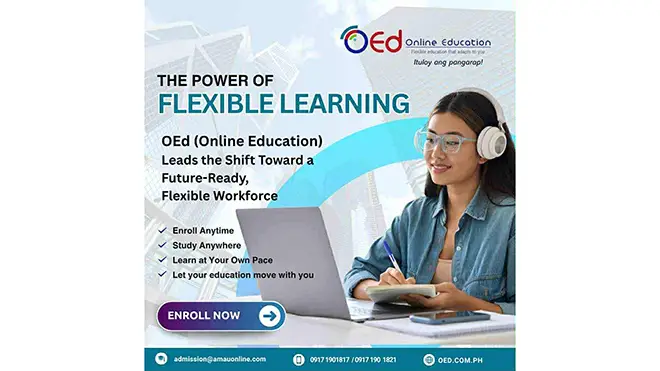 The Power of Flexible Learning: OEd (Online Education) Leads the Shift ...