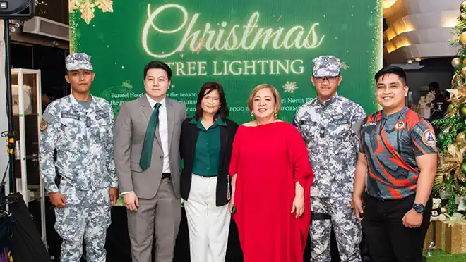 A December to Remember: Eurotel Shines Bright in Its First Christmas ...