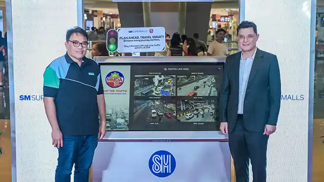 SM Supermalls and MMDA Launch Smart Mobility and Traffic Information ...