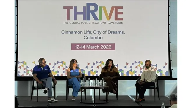 Asia is rewriting the rules of global PR, says Ana Pista at THRIVE 2026 ...