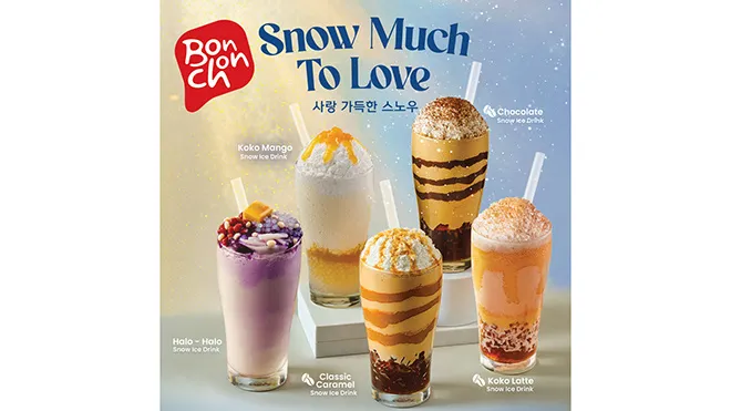Treat yourself to a snowy escape this summer with Bonchon’s Snow Cheese ...